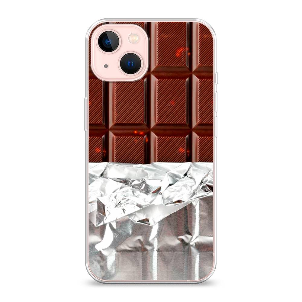 Чехол на Apple iPhone 13 "Шоколад в обертке"