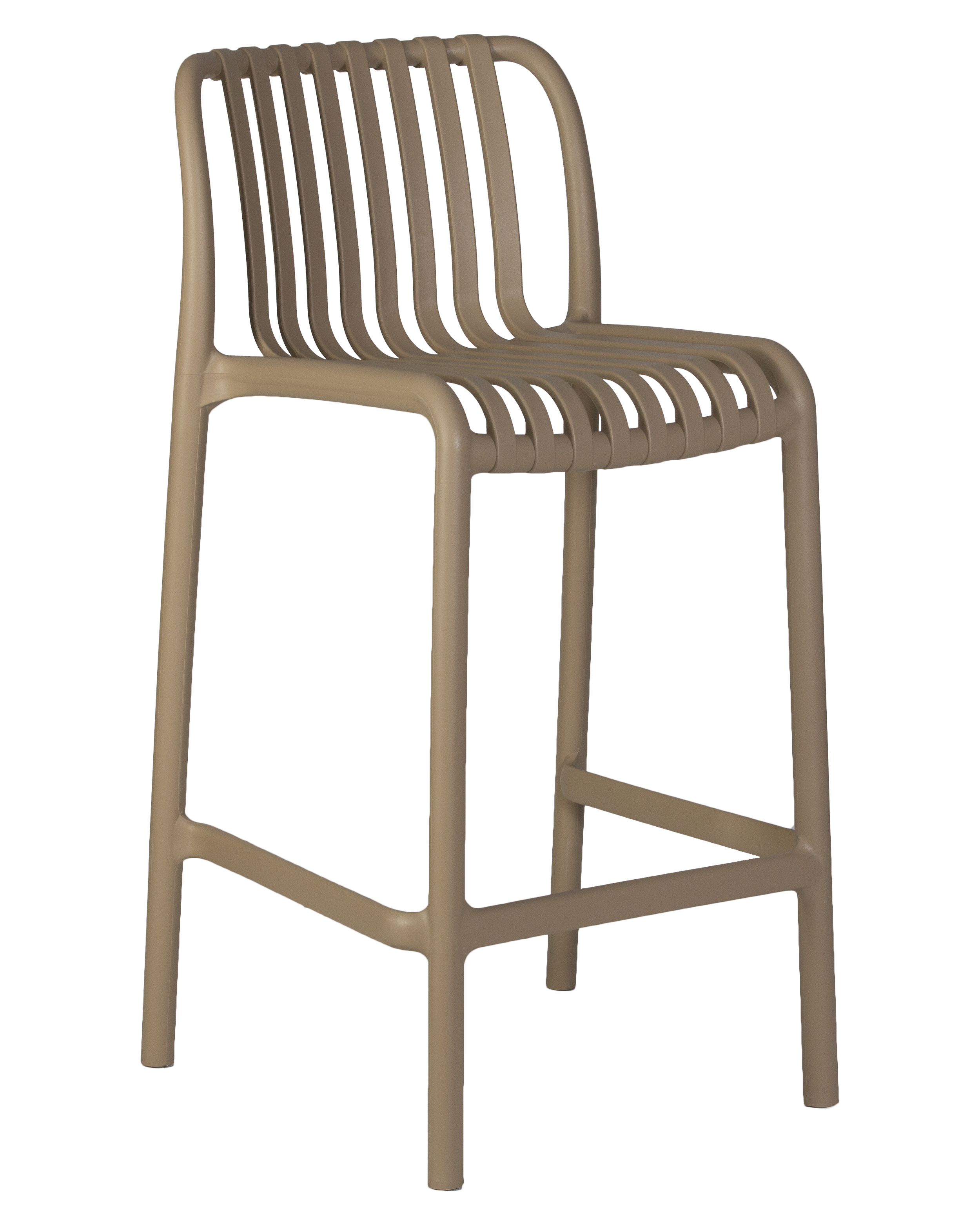 Полубарный стул Империя стульев CHLOE LMZL-PP777-1 beige, бежевый