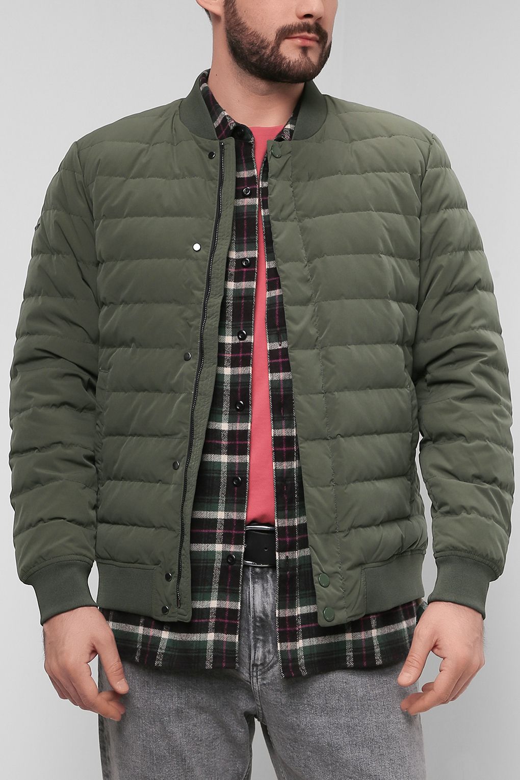 Куртка мужская Superdry M5011228A зеленая M