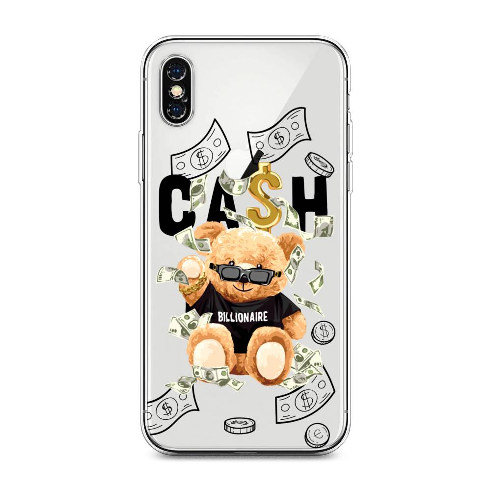 Чехол на Apple iPhone XS Max "Big cash"