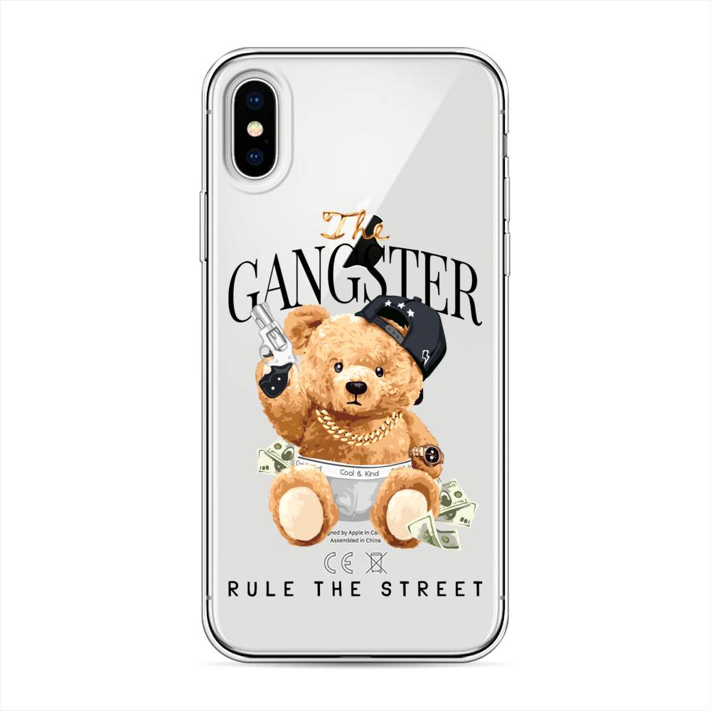 Чехол на Apple iPhone XS "The Gangster"
