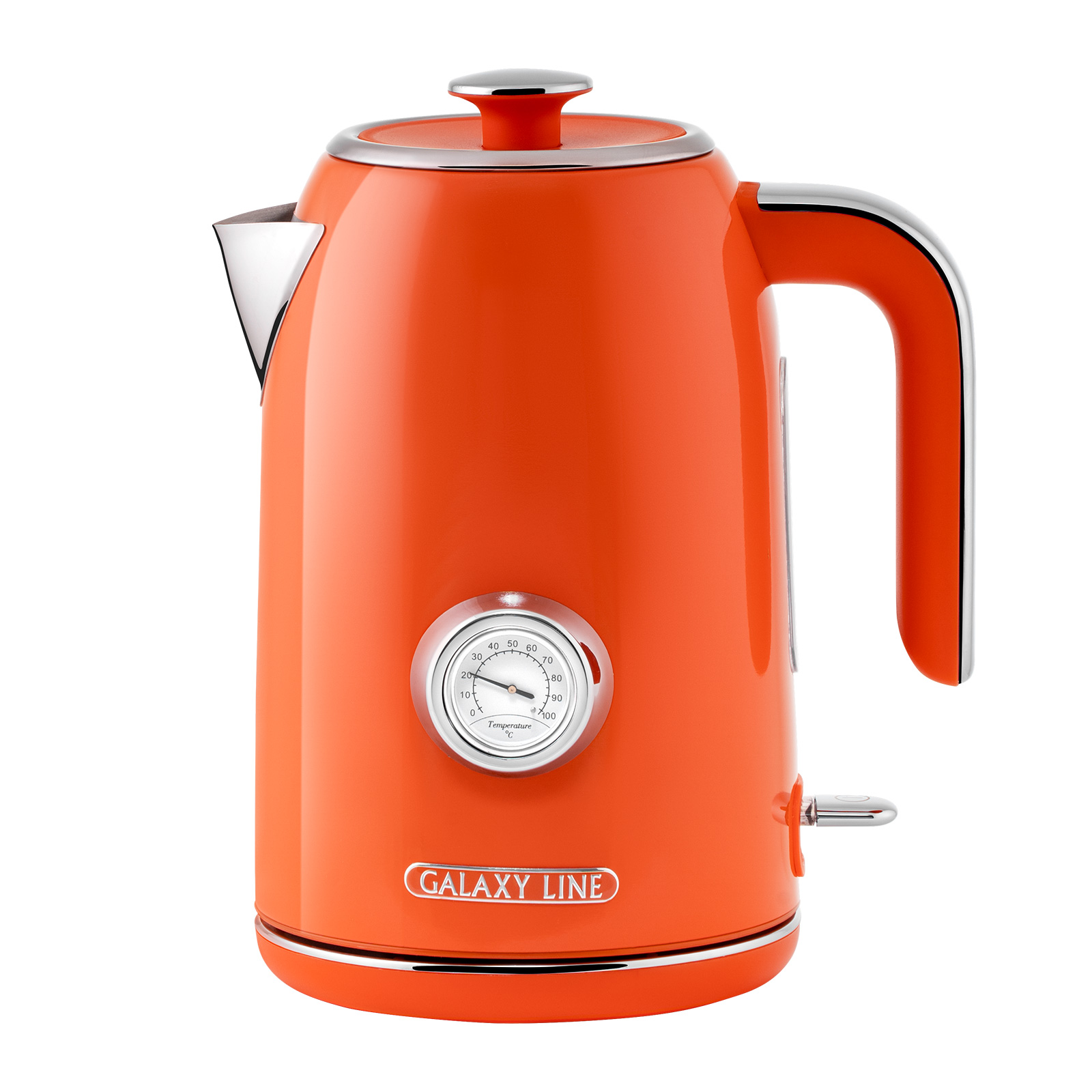 Чайник электрический GALAXY LINE GL0351 1.7 л оранжевый