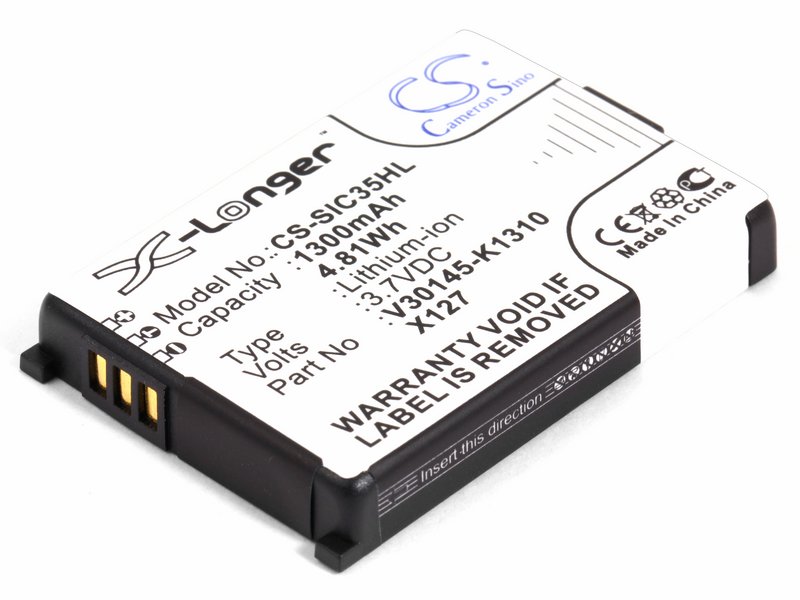 Аккумулятор для Siemens V30145-K1310-X127, V30145-K1310-X132