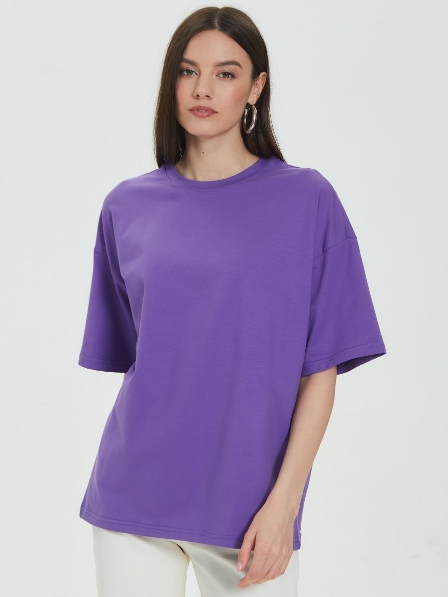 Футболка женская Ticle T-shirt W фиолетовая M