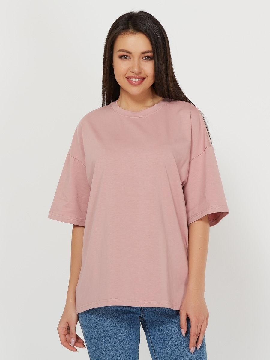 Футболка женская Ticle T-shirt W розовая XS
