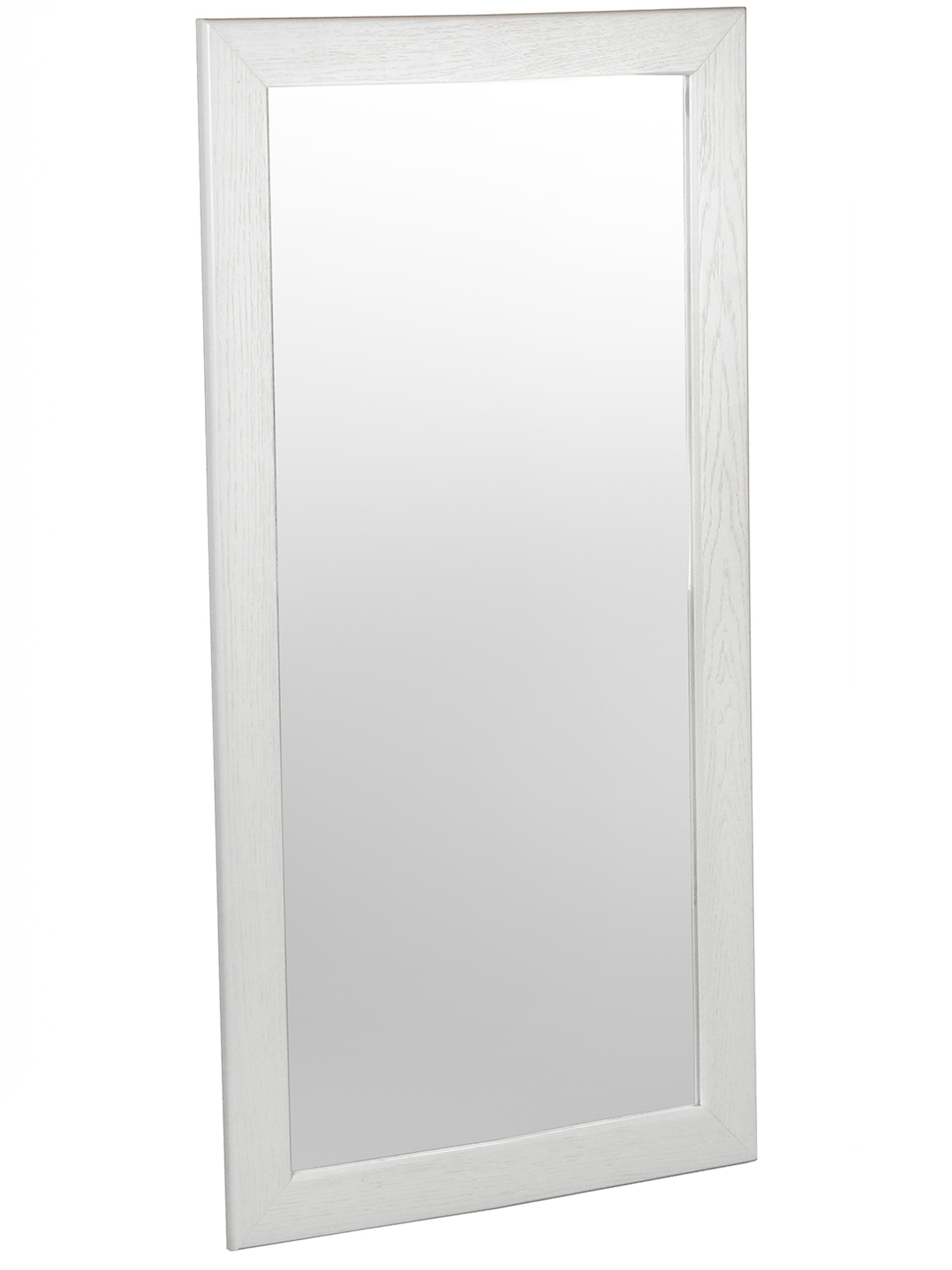 Зеркало настенное Мебелик 2479 55х90 см, ясень белый