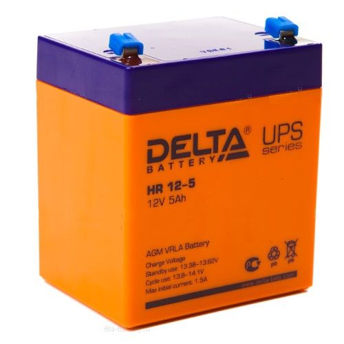 Аккумулятор для ИБП Delta HR 12-4.5
