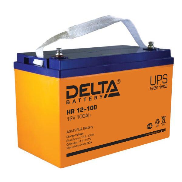 Аккумулятор для ИБП Delta HR 12-100
