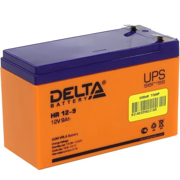 Аккумулятор для ИБП Delta HRL 12-9