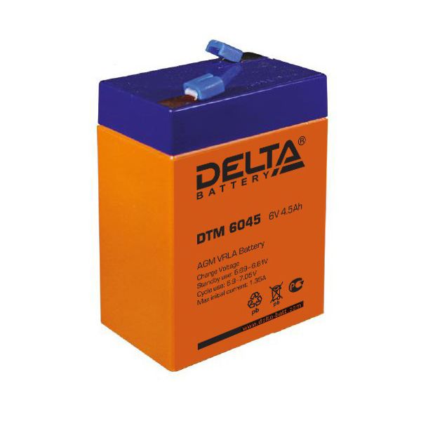 Аккумулятор для ИБП Delta DTM 6045