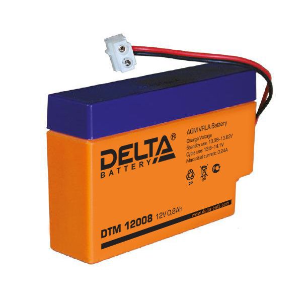 Аккумулятор для ИБП Delta DTM 12008