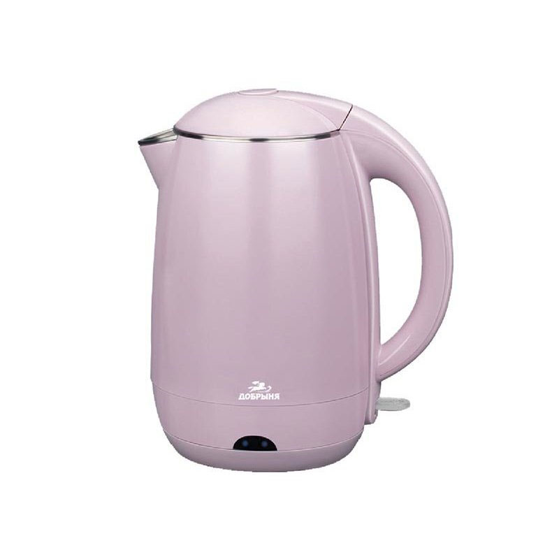 Чайник электрический Добрыня DO-1249P 1.8 л Pink
