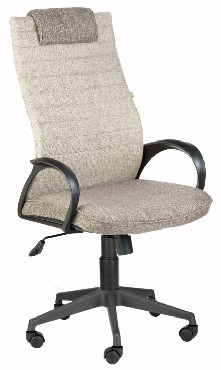 Кресло компьютерное OLSS кресло КВЕСТ Home комбинированный, ткань КФ 31/32