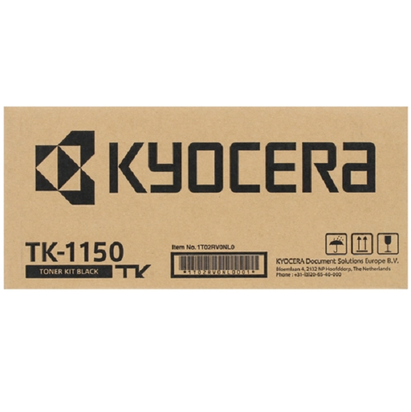 Картридж для лазерного принтера Kyocera (1T02RV0NL0) черный, оригинальный