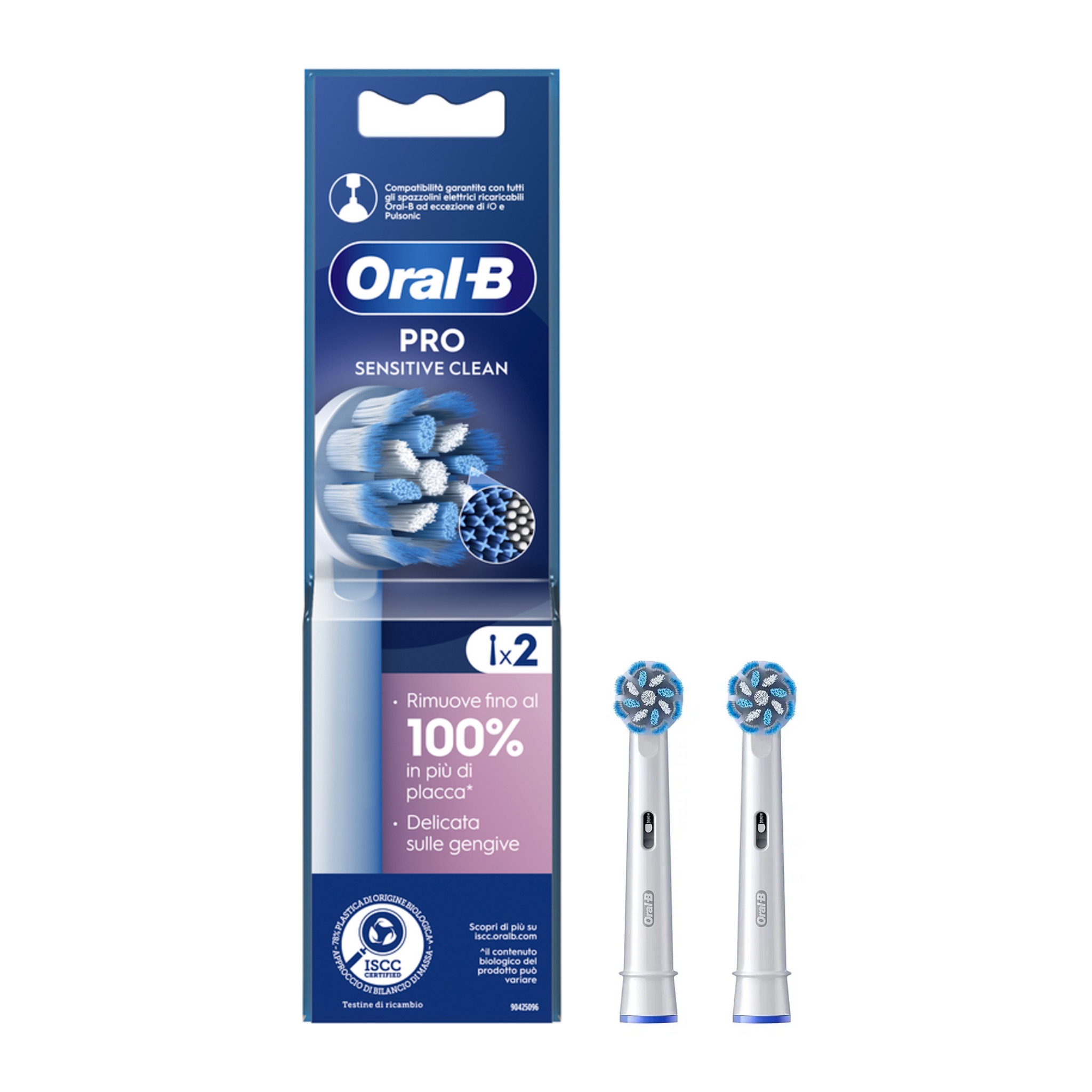 Насадка для электрической зубной щетки Oral-B EB60X-2