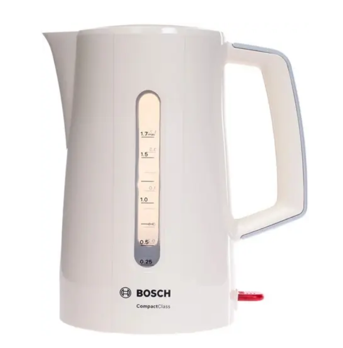 Чайник электрический Bosch TWK 3A017 1.7 л белый