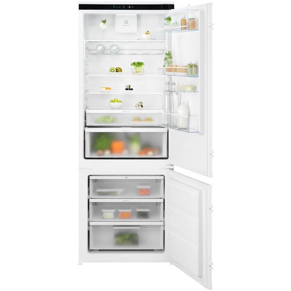 Встраиваемый холодильник Electrolux KNG7TE75S черный