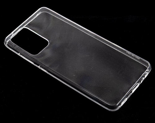 Силиконовый чехол Jack Case для Samsung A52 прозрачный