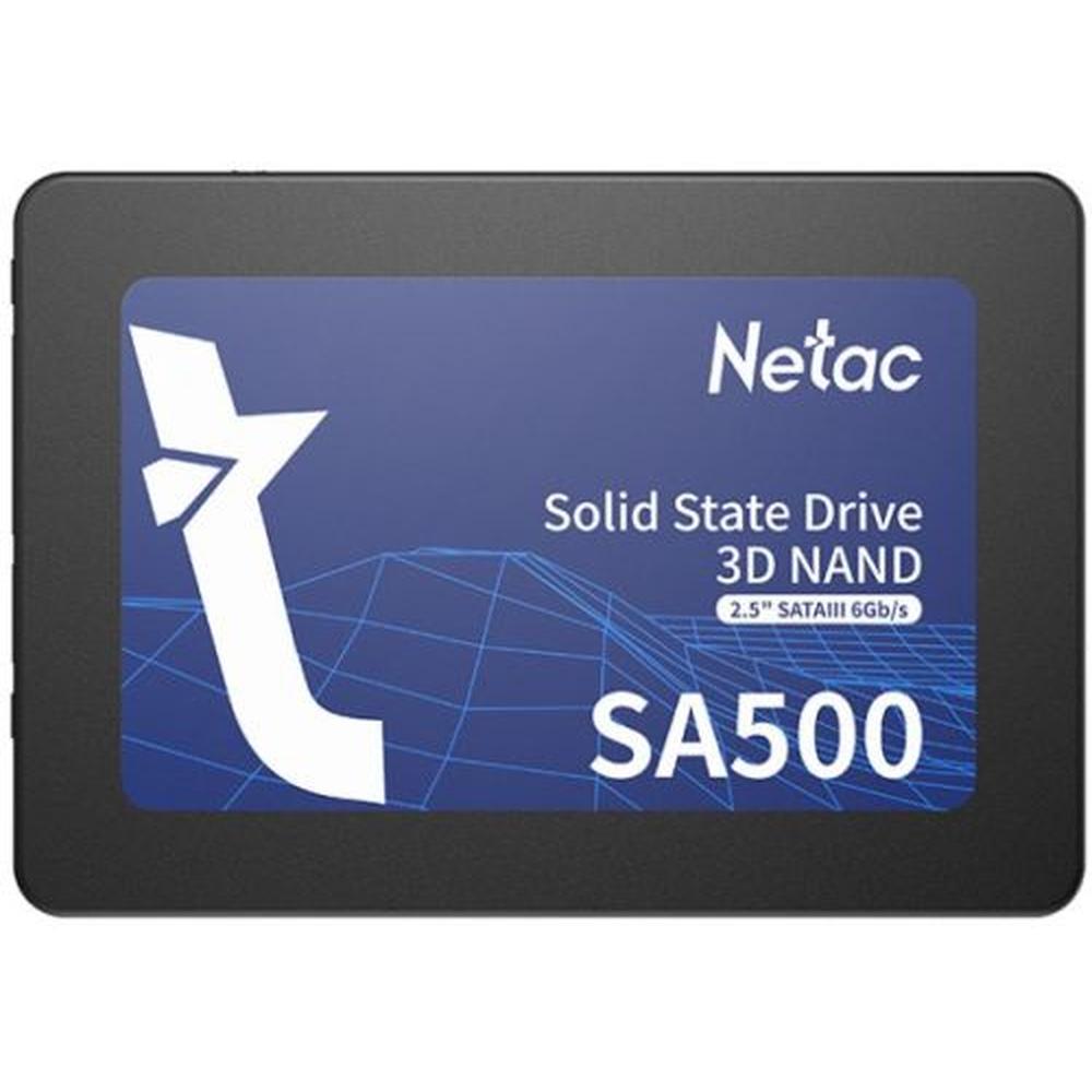 SSD накопитель Netac SA500 2.5" 480 ГБ NT01SA500-480-S3X