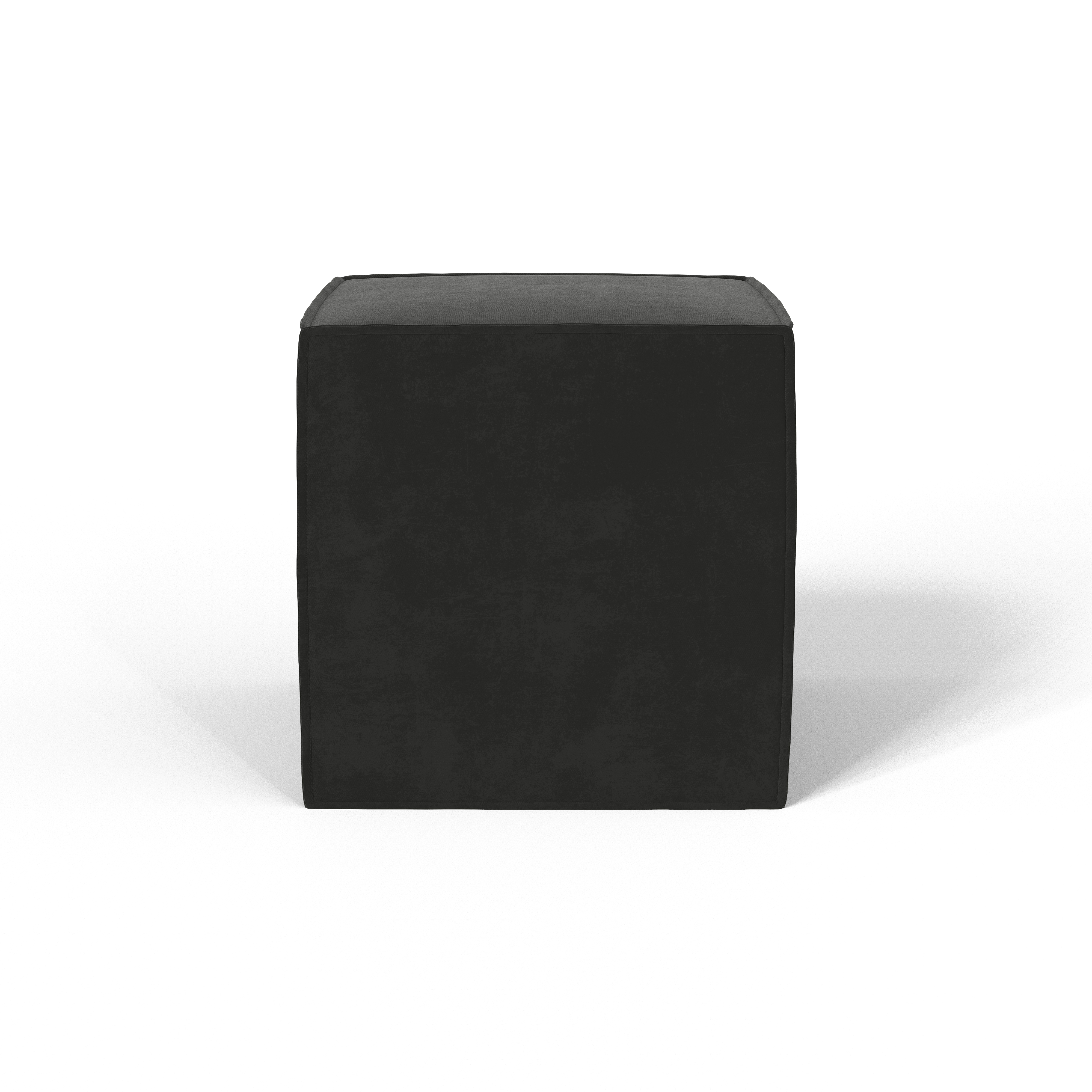 Пуф SALON TRON Куб 40х40, черный