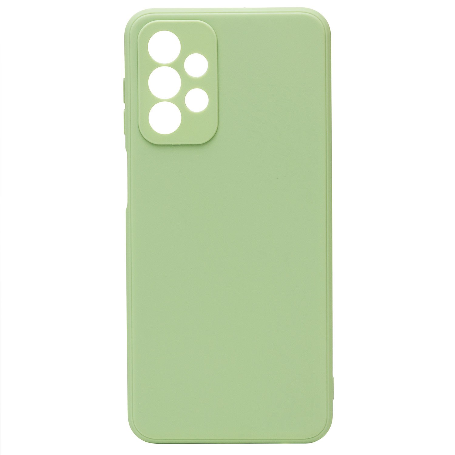 Чехол для Samsung SM-A235F (Galaxy A23) силиконовый Soft Touch 2 <светло-зеленый>