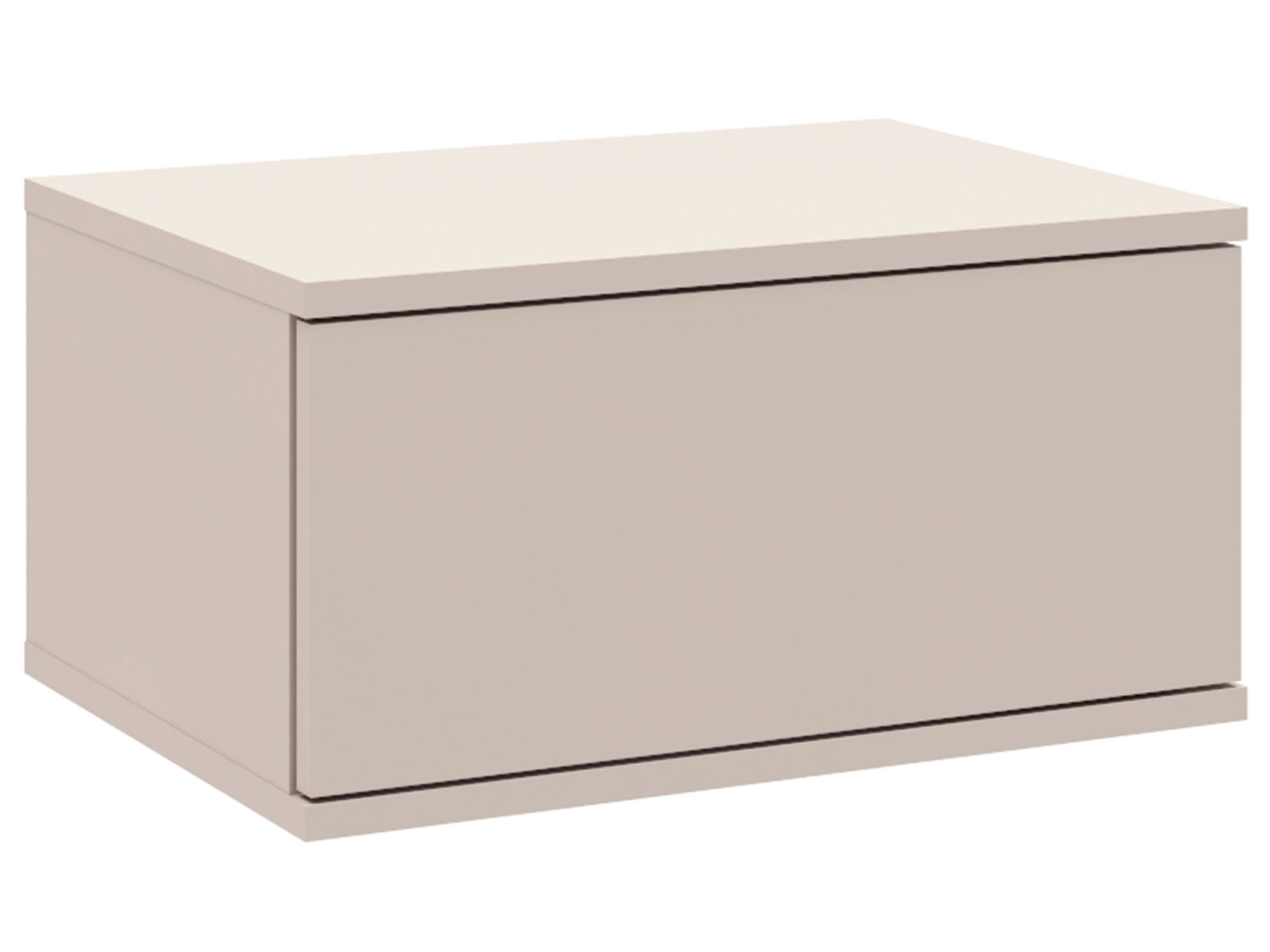 Навесной шкаф Первый Мебельный Бриана Кашемир серый 496 мм