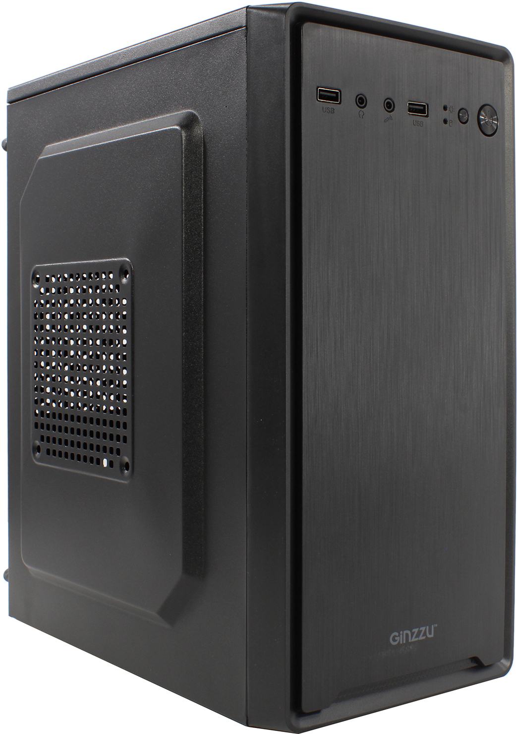 Корпус компьютерный Ginzzu B180 (955700) Чёрный