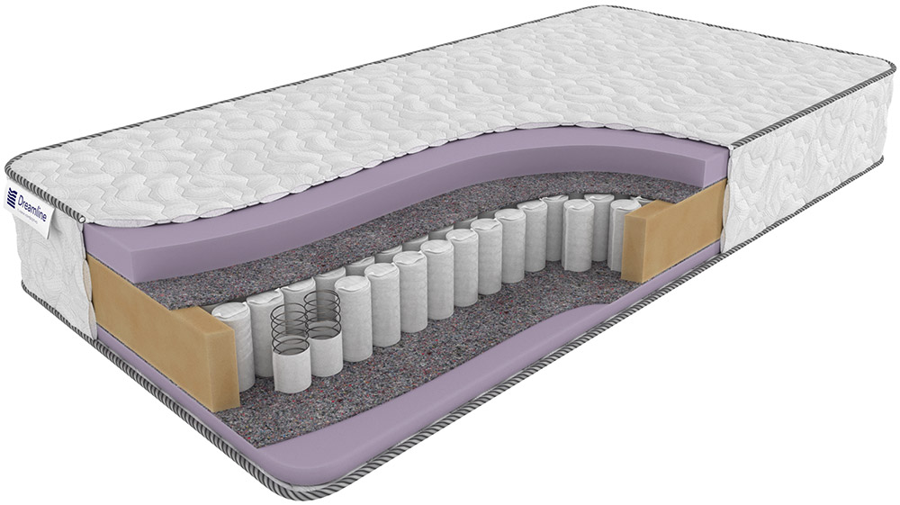 Матрас Дримлайн Sky-high Hovor Middle TFK 95х200х24