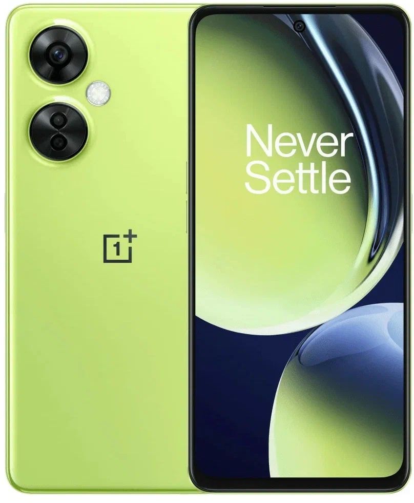 Смартфон OnePlus nord ce 3 lite 8/256GB pastel lime Global (9836)