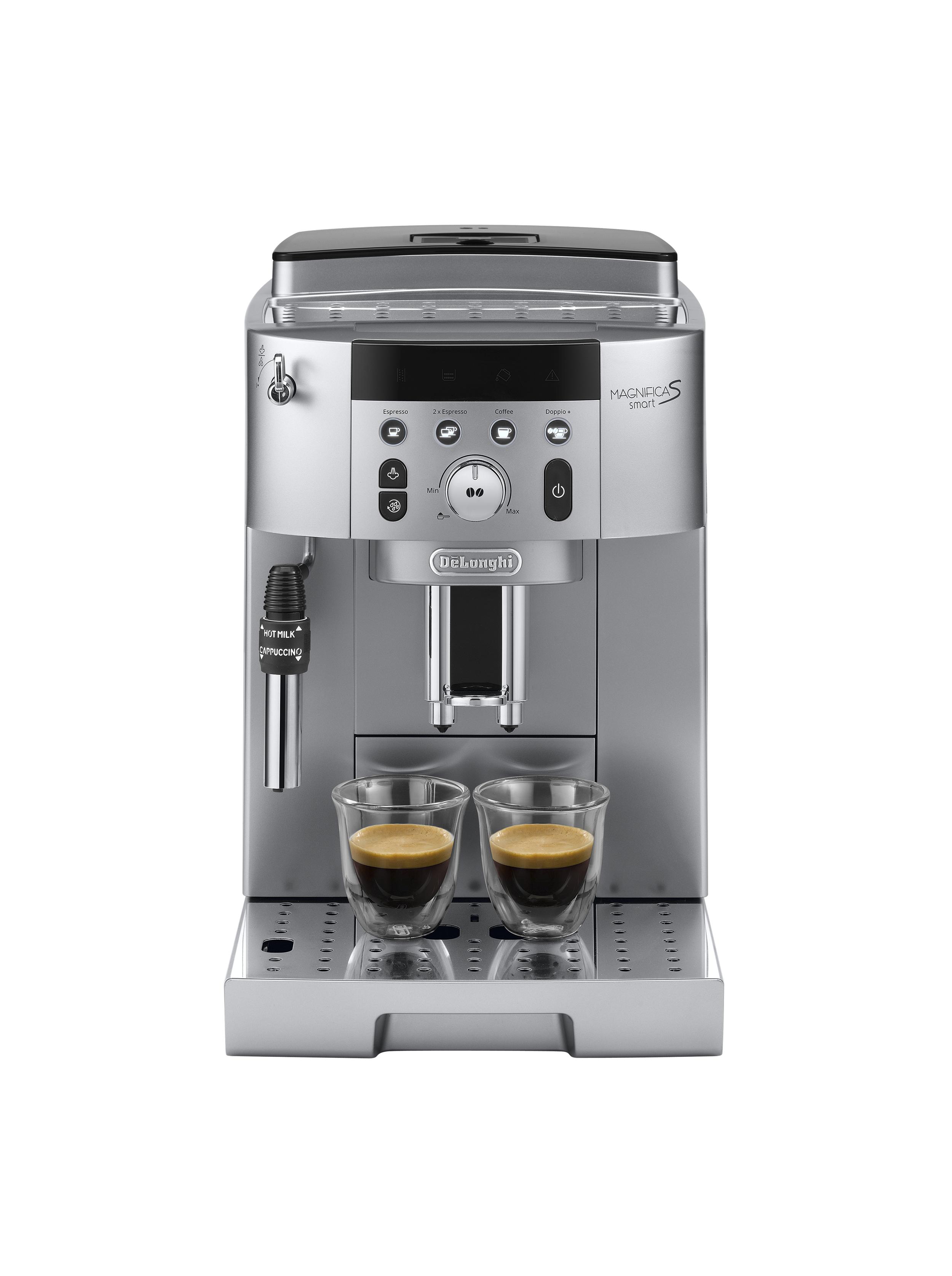 Кофемашина автоматическая Delonghi Smart ECAM 250.31 S серебристый