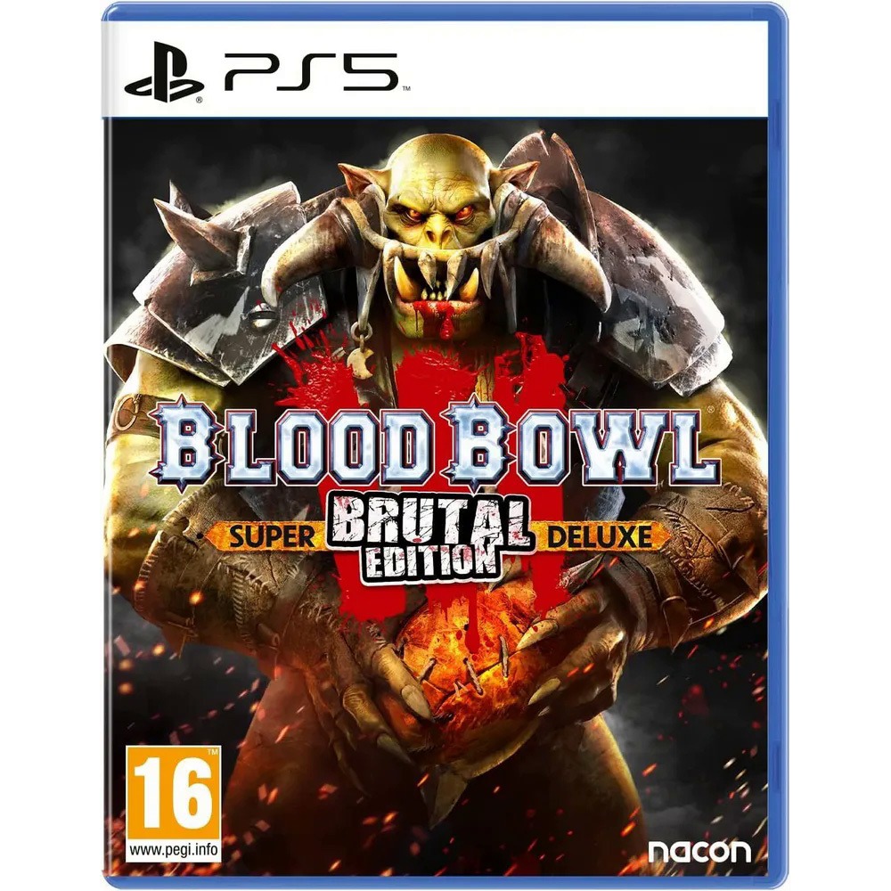 Sony Blood Bowl 3. Brutal Edition PS5, русские субтитры