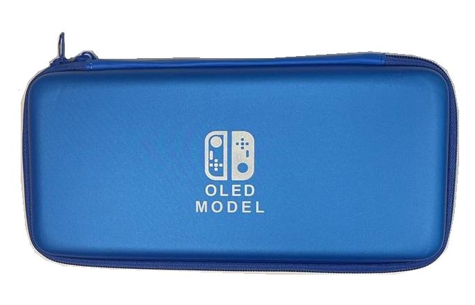 Защитный чехол DEXX для Nintendo Switch OLED цвет синий
