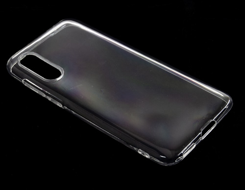 Силиконовый чехол Jack Case для Meizu 16s pro прозрачный