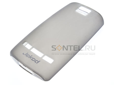 Силиконовый чехол Jekod для Nokia 600 чёрный