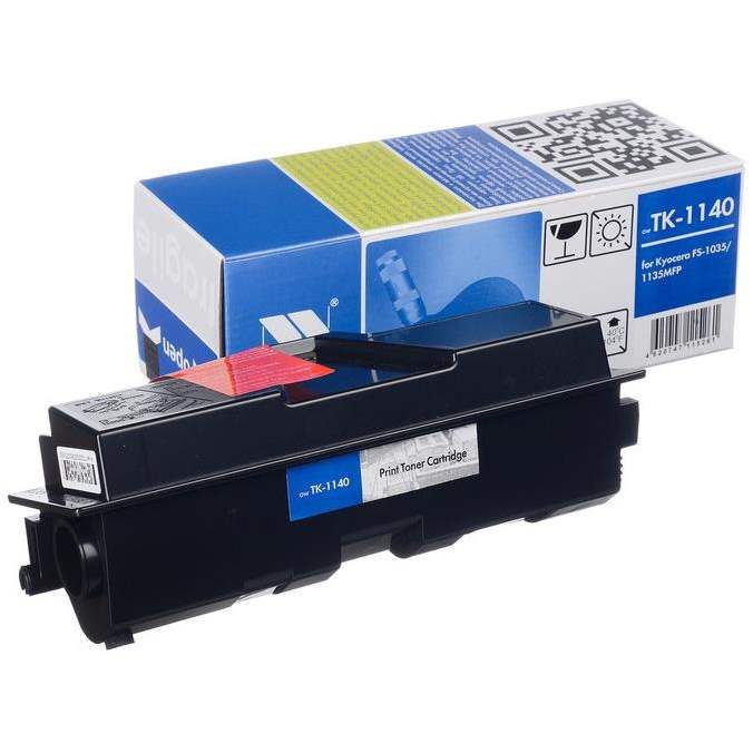 Картридж для лазерного принтера NV Print TK1140, черный