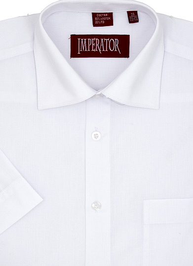 Рубашка мужская Imperator PT2000-K sl. белая 41/170-178