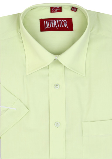 Рубашка мужская Imperator Lime-9K зеленая 42/170-178