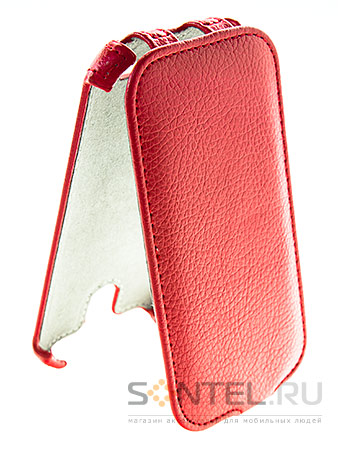 Чехол-книжка Armor для HTC One SV красный