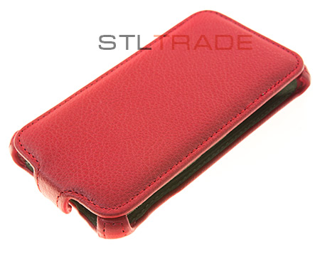 Чехол-книжка STL light для HTC 210 Desire красный