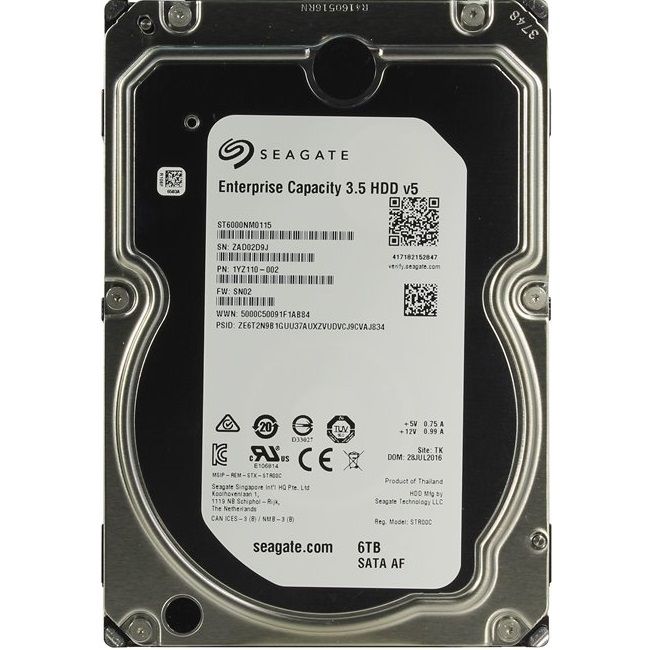 Жесткий диск Seagate Exos 7E8 6ТБ (ST6000NM0115)