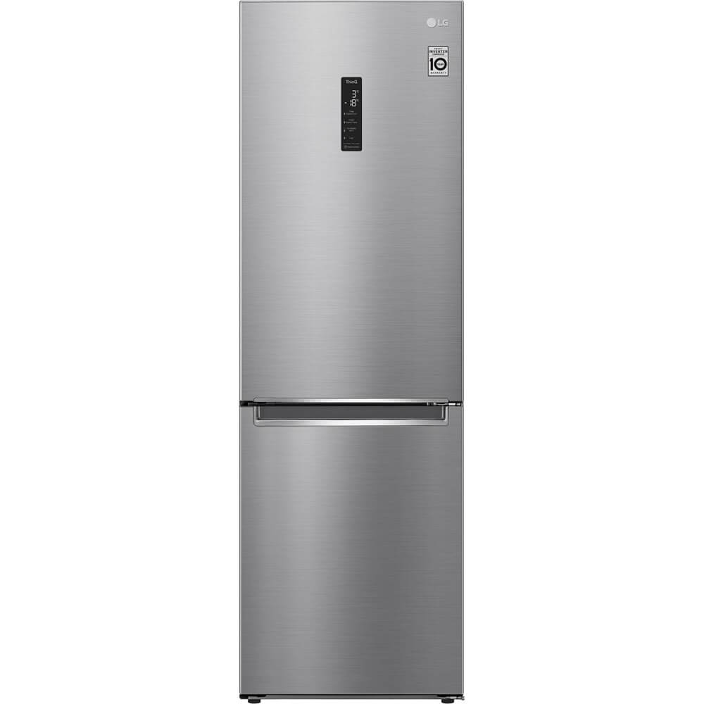 Холодильник LG GC-B459SMSM серебристый