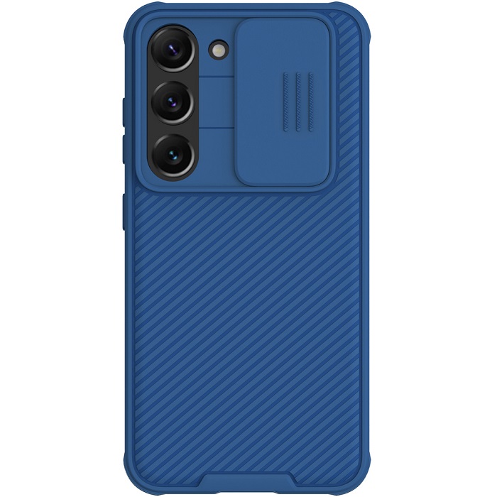 Чехол Nillkin CamShield Pro Blue для Samsung Galaxy S23