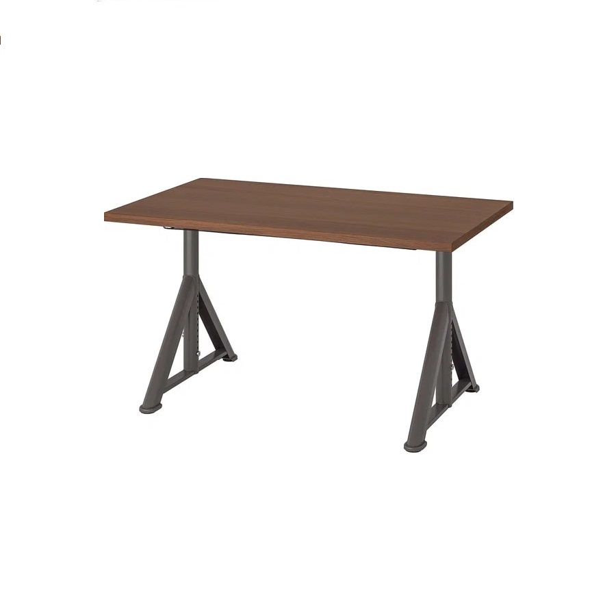 Письменный стол IKEA IDSEN 120x70 см коричневый/темно-серый