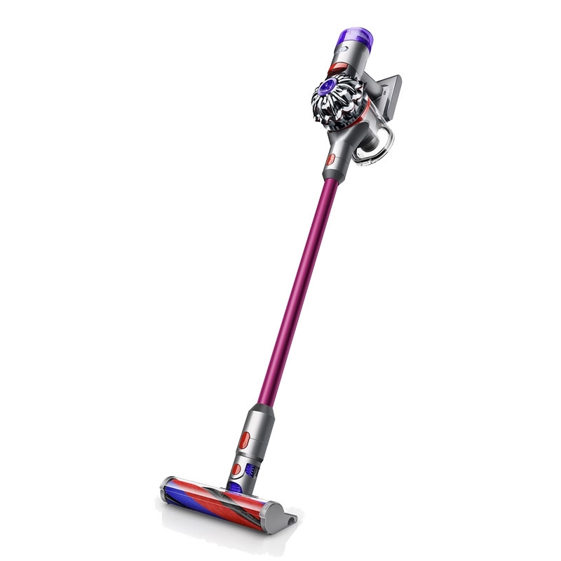 Вертикальный пылесос Dyson V8 Slim Fluffy Extra Nikel