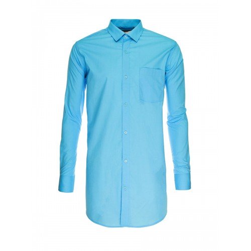 Рубашка мужская Imperator Bell Blue голубая 43/170-178