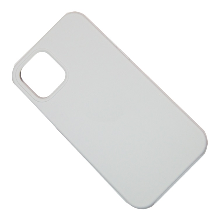 Чехол для Apple iPhone 12, iPhone 12 Pro силиконовый Soft Touch <белый> (премиум)