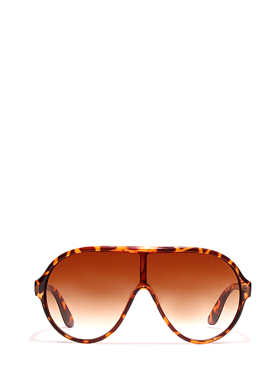 Солнцезащитные очки женские Vitacci EV22197 коричневые