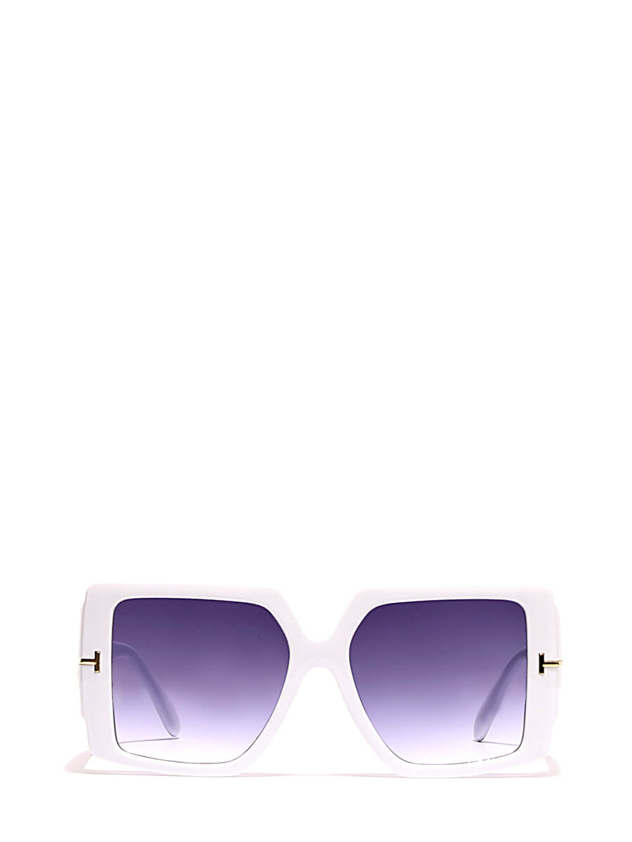 Солнцезащитные очки женские Vitacci EV22101 фиолетовые