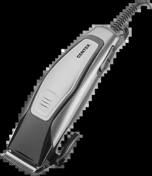 Машинка для стрижки волос Centek CT-2102 черный; серебристый