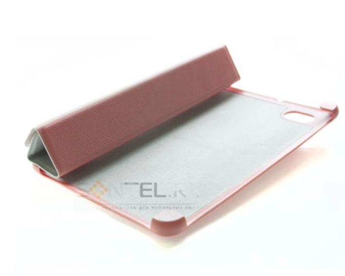 Чехол Smart Case (накладка + cover) leather, для Samsung Galaxy P7500 розовый